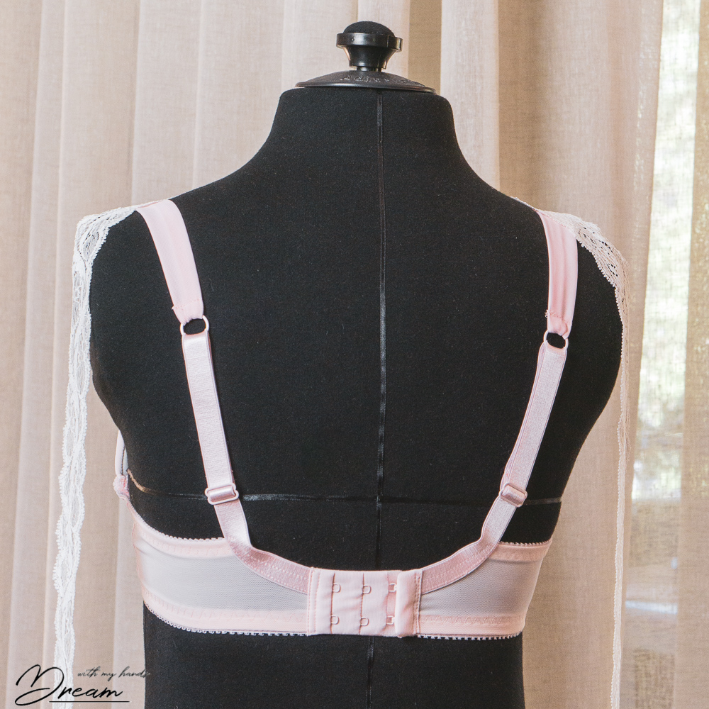 My first bra: Pin-up Girls Amanda