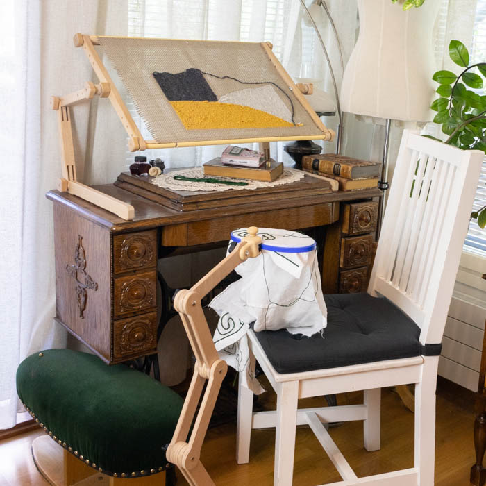 Different embroidery stands and why you need them