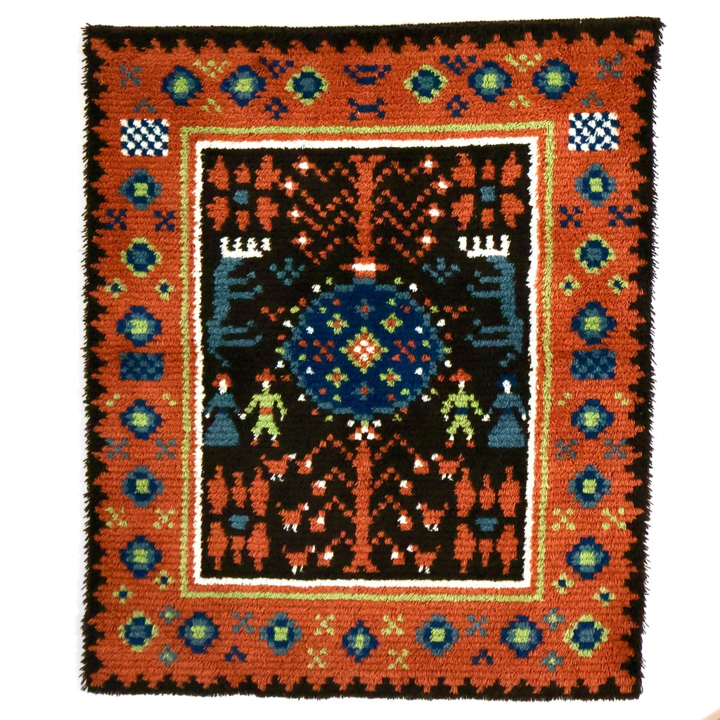 Finnish Rya Rugs – a crafting journey through time