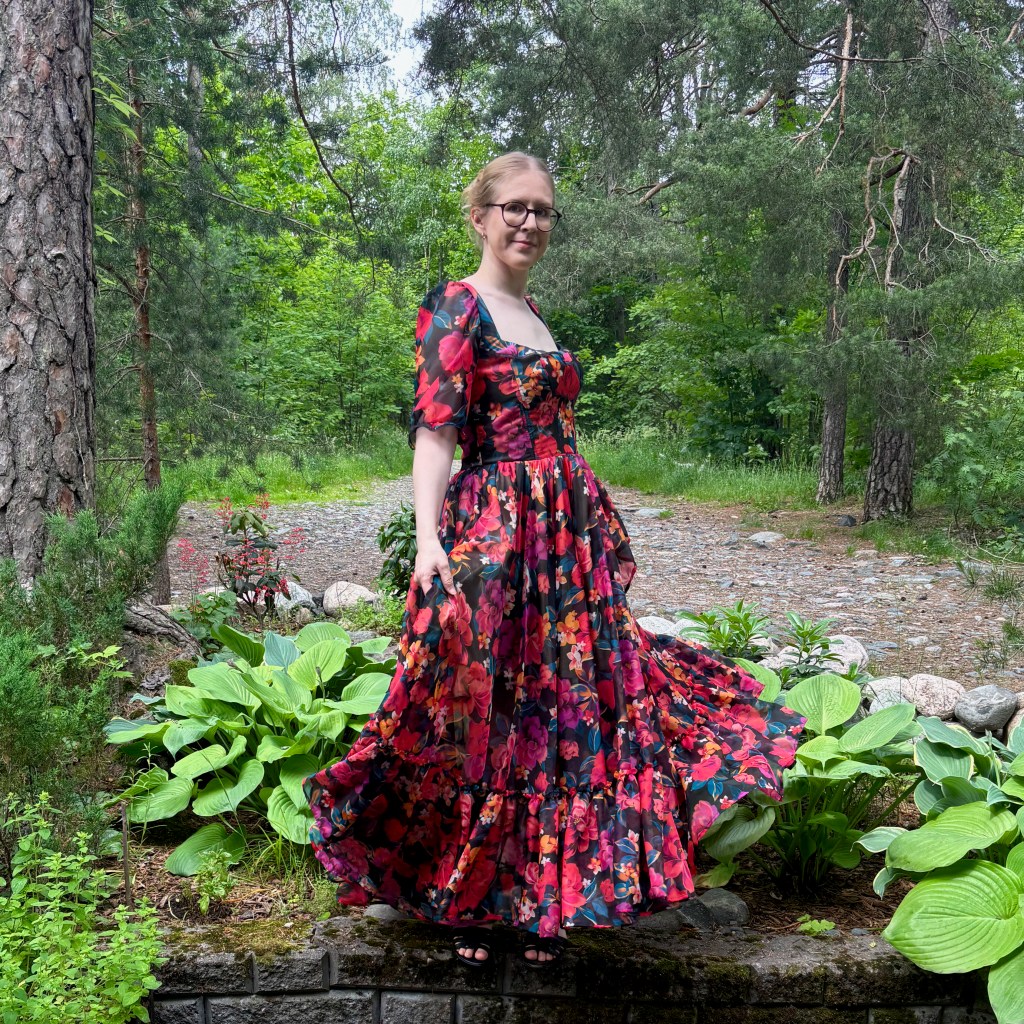 The twirly princess dress